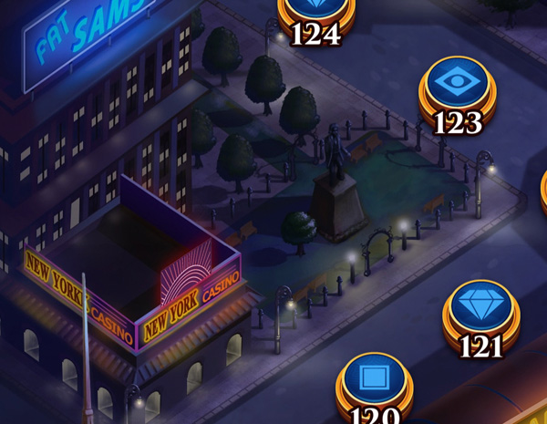 The Maps of Mystery Match: Rich and classic