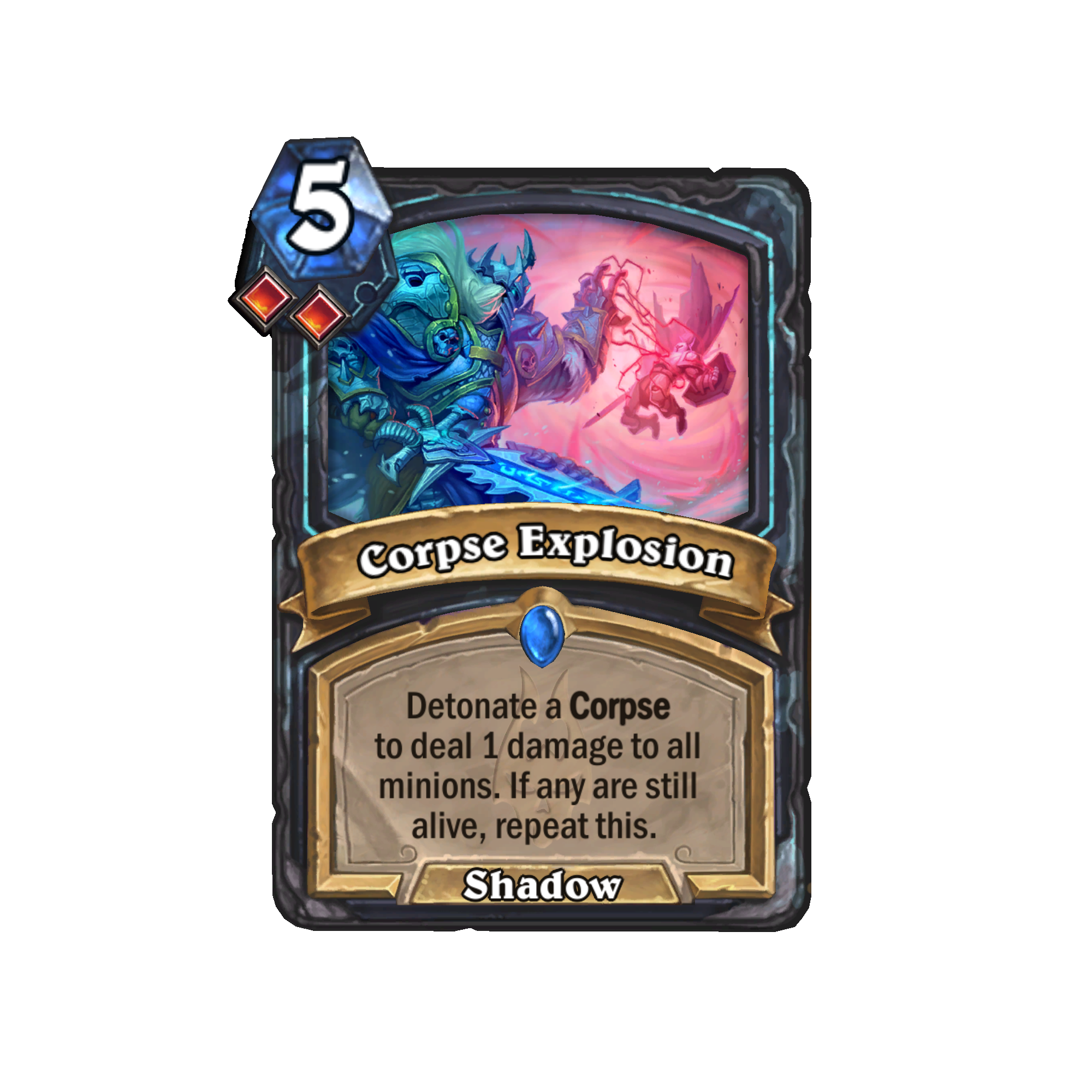 The making of a Hearthstone card in 2022