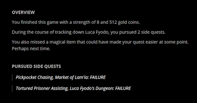 How to Write a Quest-Based RPG