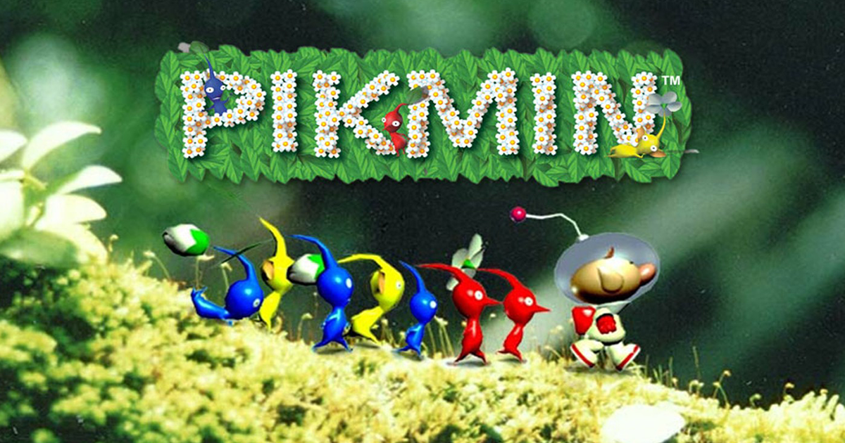 Early Pikmin concepts included creatures powered by AI chips and "Yoshi ...