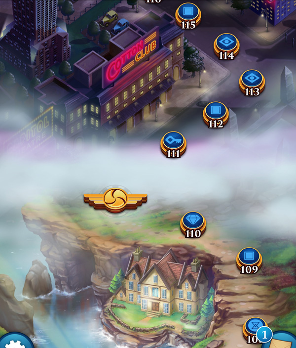 The Maps of Mystery Match: Rich and classic