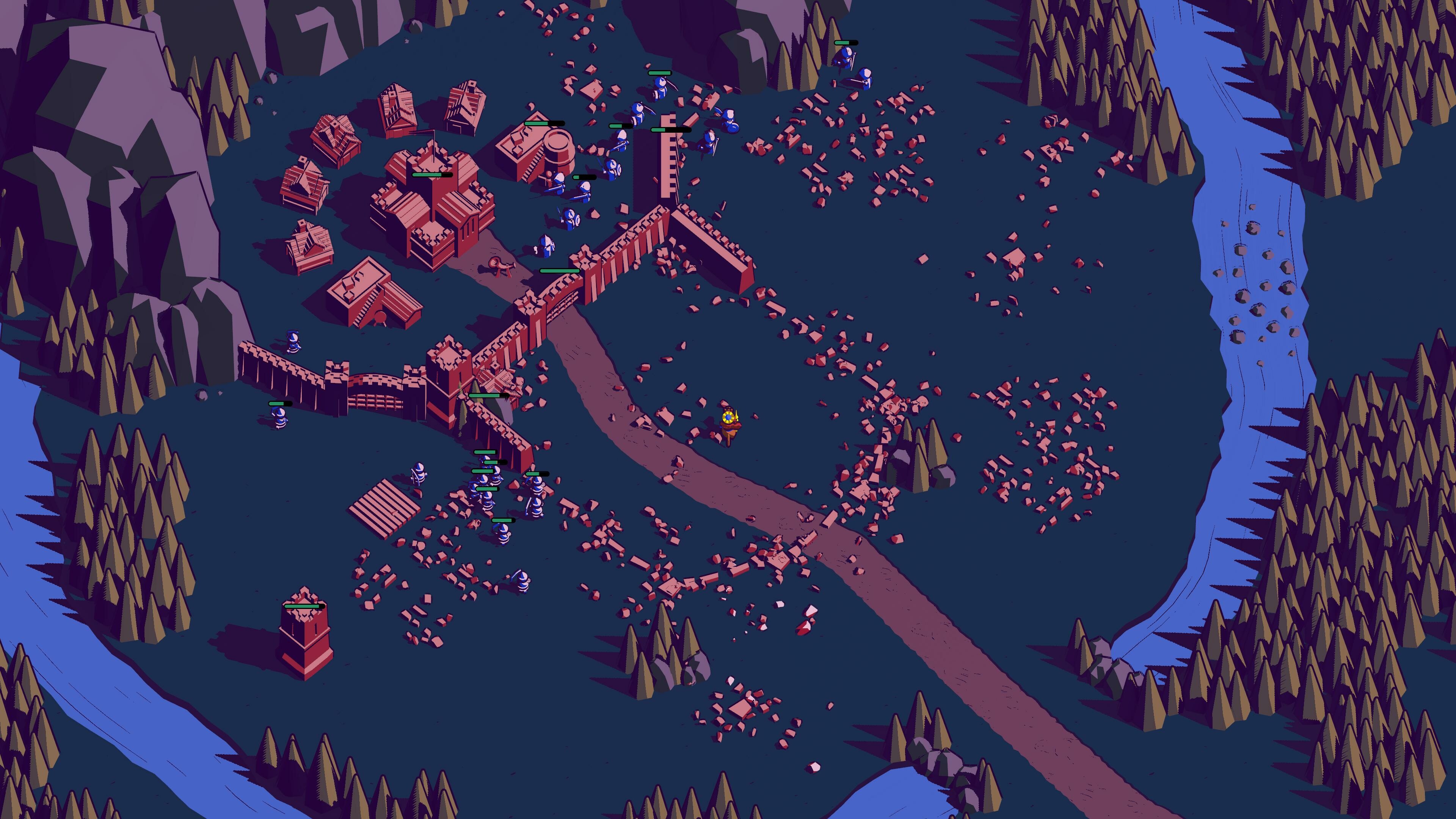 Mastering minimalism and layering complexity with strategy game Thronefall