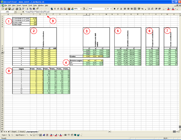 Microsoft Excel: Revolutionary 3D Game Engine?