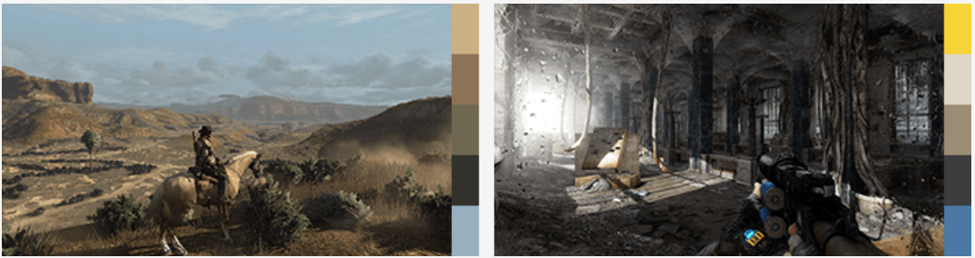 Color in Video Games: How to Choose a Palette