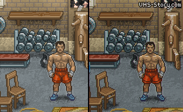 Shader tutorial: CRT emulation