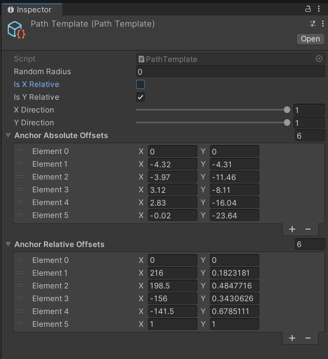 Runtime curve generation with the help of Scriptable Objects