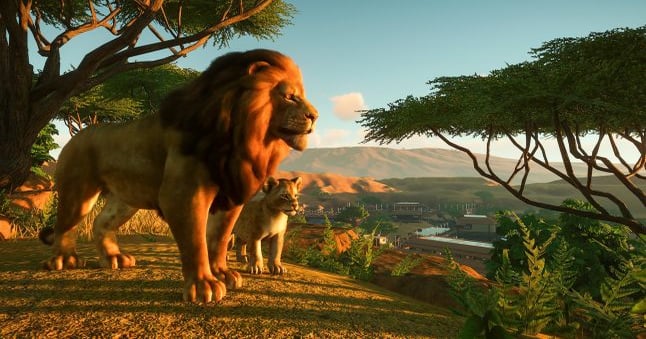 Designing the simulation of the wild and wonderful Planet Zoo
