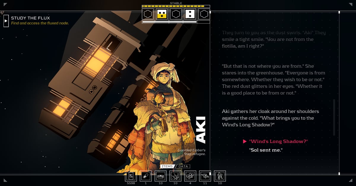 How Citizen Sleeper was inspired by tabletop RPGs and gig work