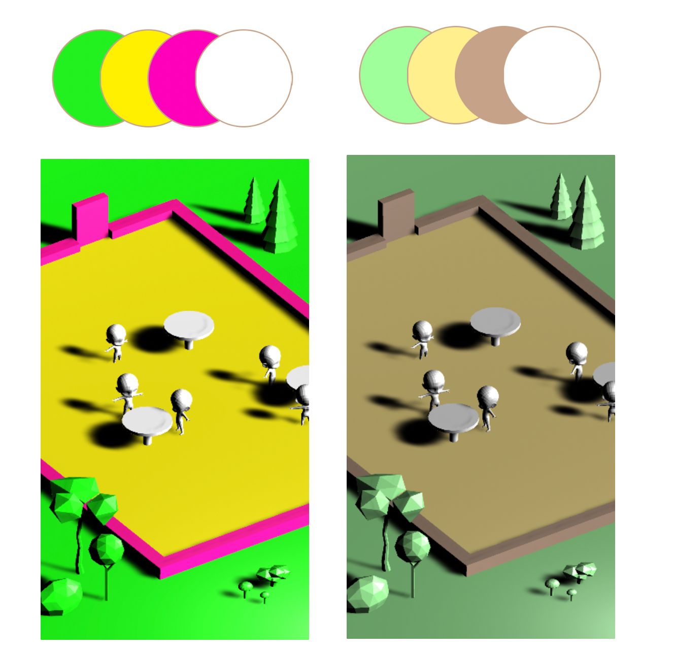 How To Choose Hypercasual Game Colors: 5 Beginner Tips