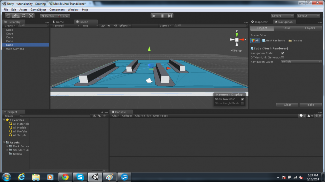 An Introduction to Unity, Navigation, and NavMeshAgents