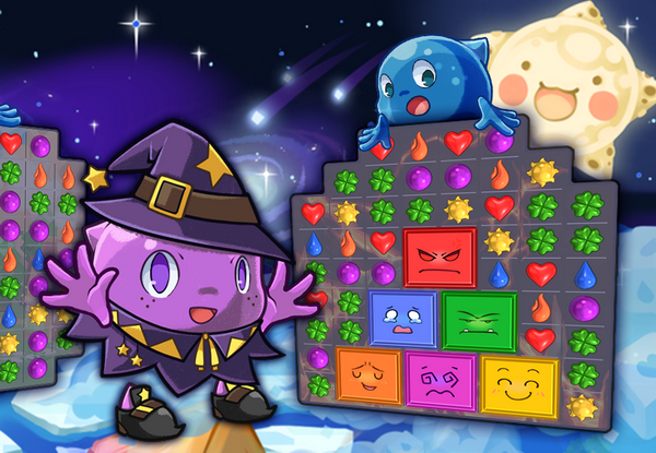 How we design a map for Block Star Party