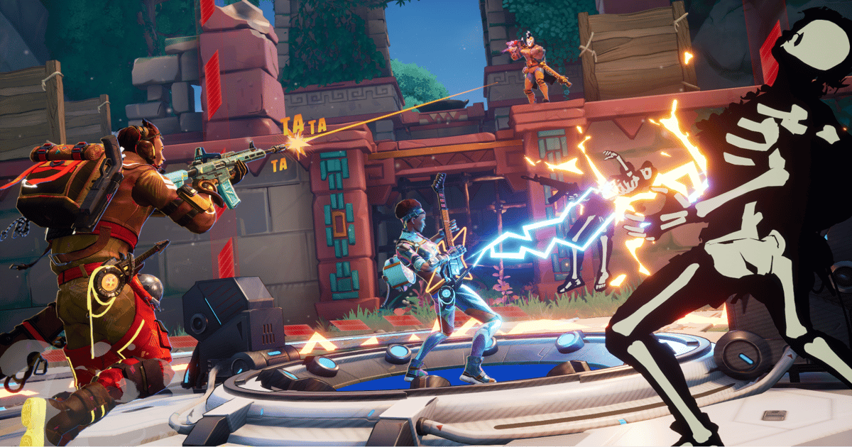 A comic-book style action shooter: creating the visual look of HAWKED