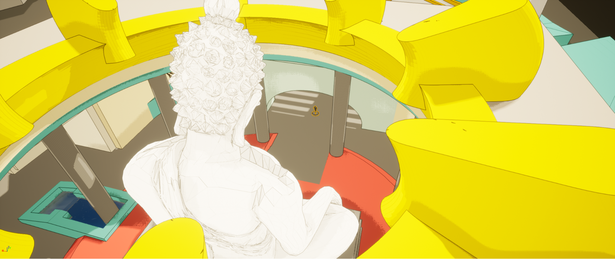 Level Design Process #01: Cube to Temple