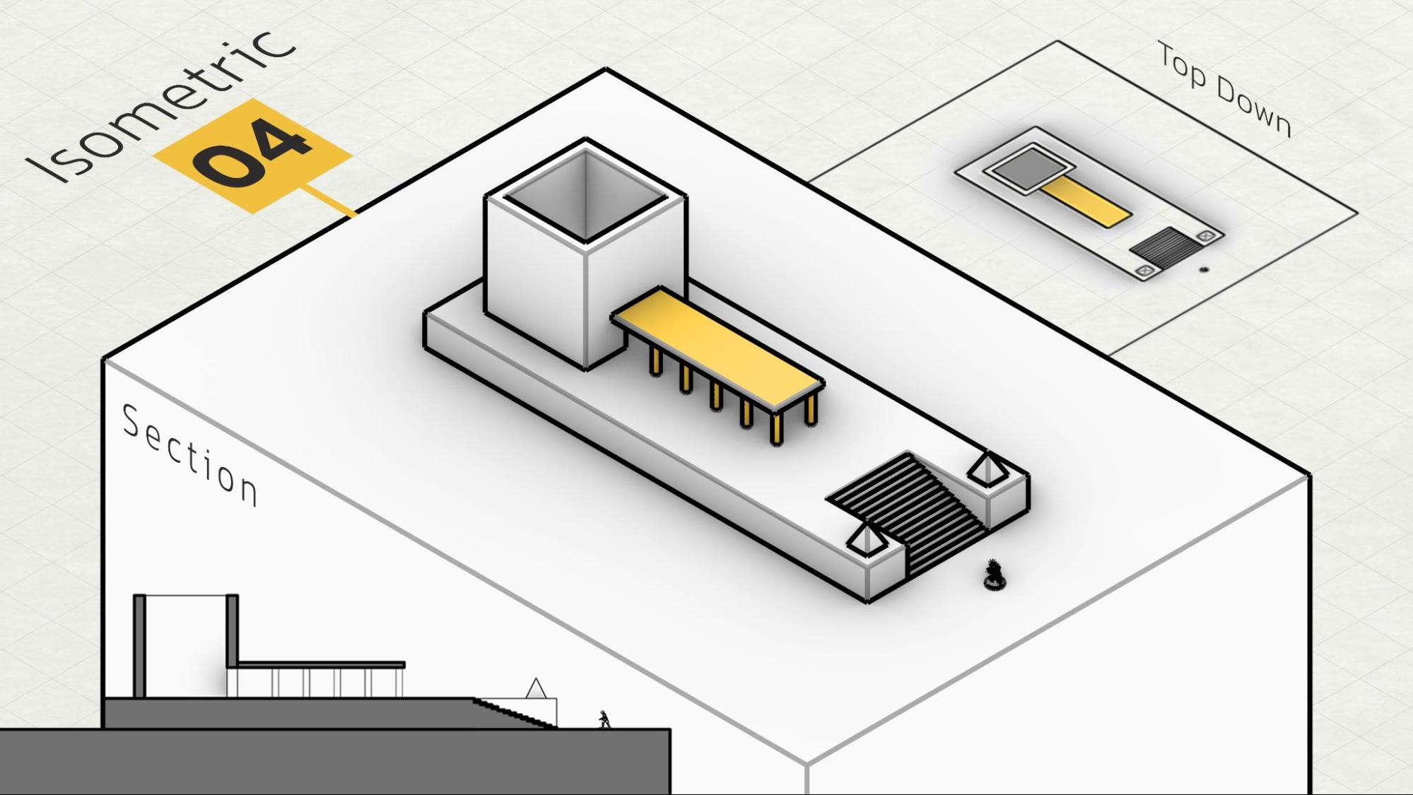 Level Design Process #01: Cube to Temple