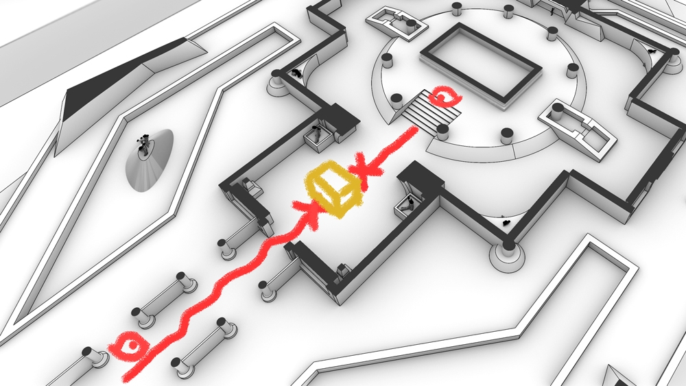 Level Design Process #01: Cube to Temple