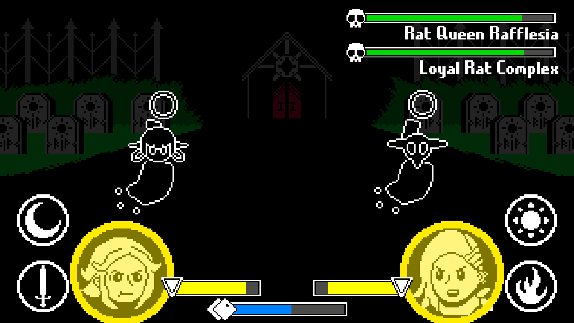 Balancing a two-hero battle system with Bossgame: The Final Boss Is My ...
