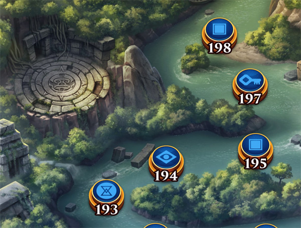 The Maps of Mystery Match: Rich and classic