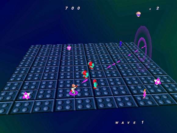 The History of Robotron: 2084 - Running Away While Defending Humanoids