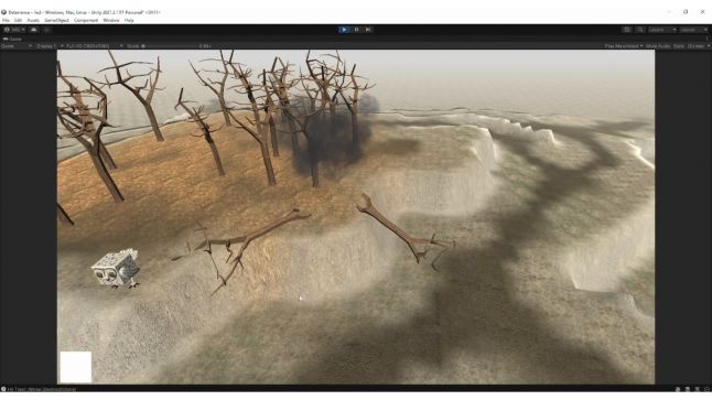 Easy Bump Mapping & Destructible Trees: Deterrence - Devlog 3