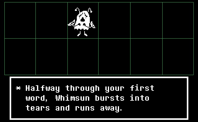 How Undertale makes you think hard before killing monsters