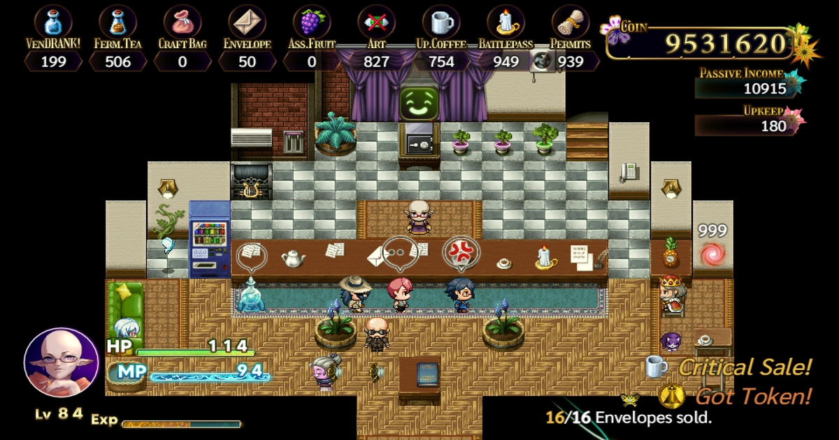 How Final Profit: A Shop RPG Uses Every Element in the Pursuit of ...