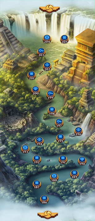 The Maps of Mystery Match: Rich and classic