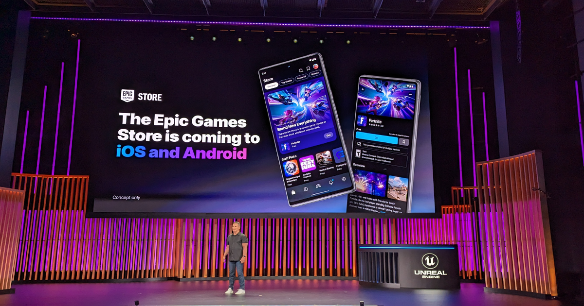 The Epic Games Store on iOS and Android will be 'consistent' with PC ...