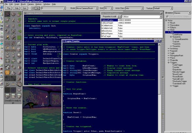 Classic Tools Retrospective: Tim Sweeney on the first version of the ...