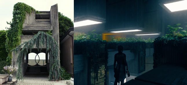 The real buildings that inspired Control's Oldest House