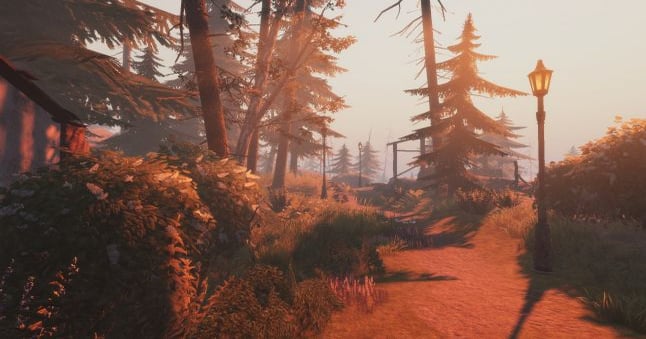 Creating a sense of magical realism through in-game lighting