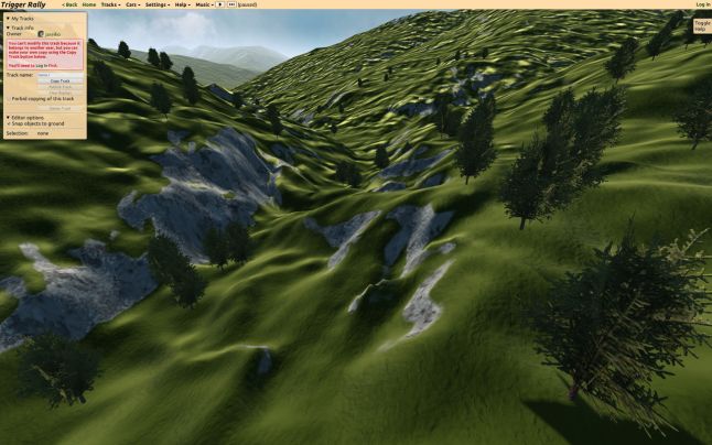 WebGL Terrain Rendering in Trigger Rally - Part 3