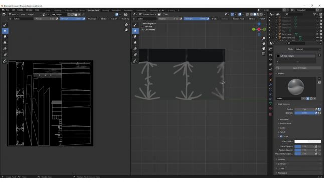 Easy Bump Mapping & Destructible Trees: Deterrence - Devlog 3