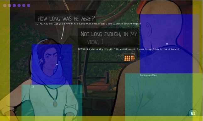 Dynamic comic-book composition
