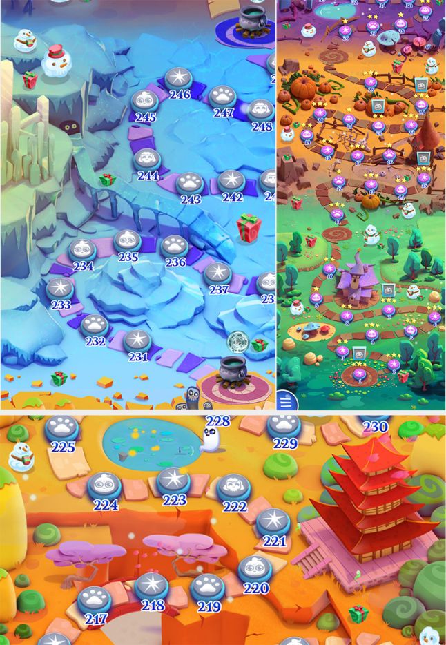 10 Mobile Games with the Best Map Screens