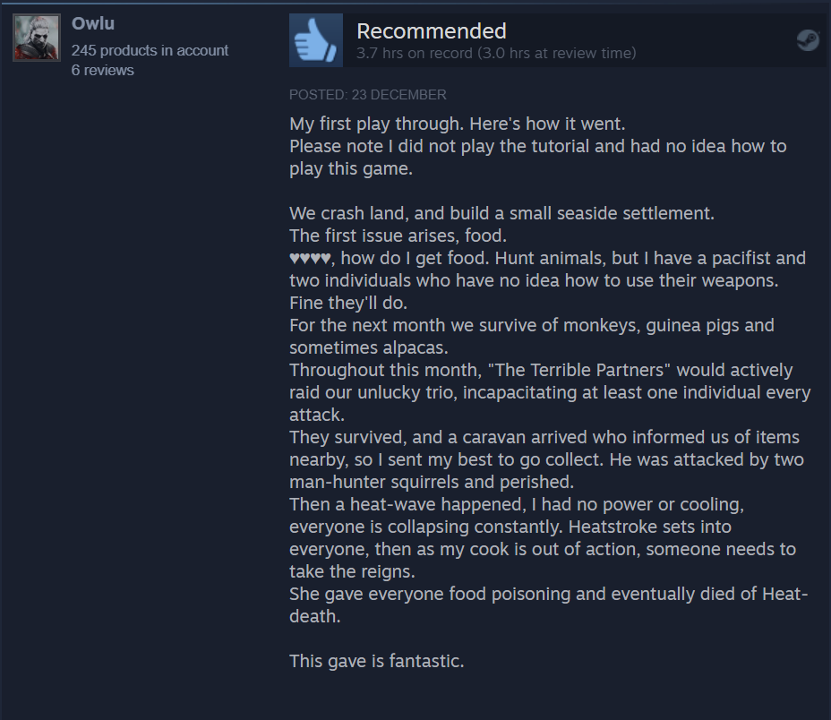 What should we do with mediocre gameplay depth in management games?
