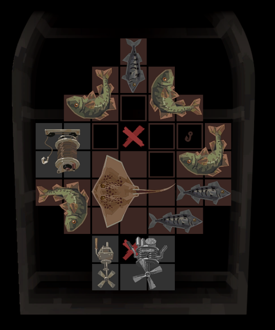 Deep Dive: The surprising depth of spatial inventories in Dredge