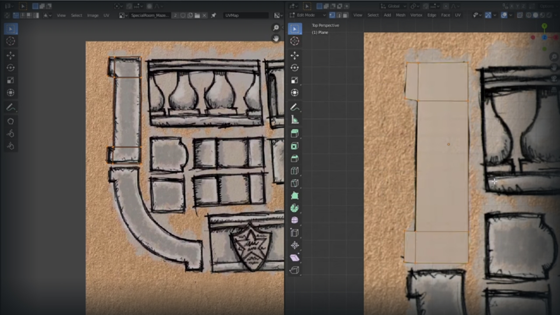 Deep Dive: How to achieve the cozy papercraft style of Paper Cut Mansion