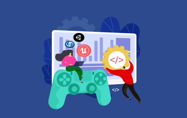 Develop a mobile game the easy way: Use a framework