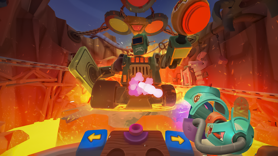 Balancing Level Design and Performance in a Family-Friendly VR Game: A ...