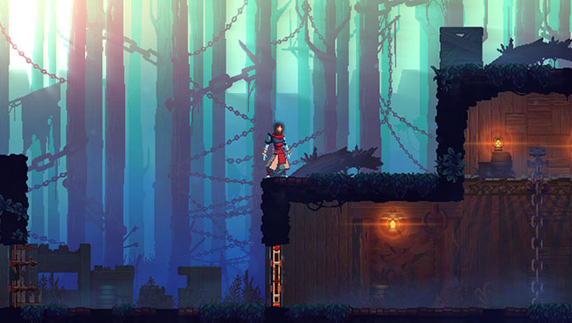 Art Design Deep Dive: Giving back colors to cryptic worlds in Dead Cells