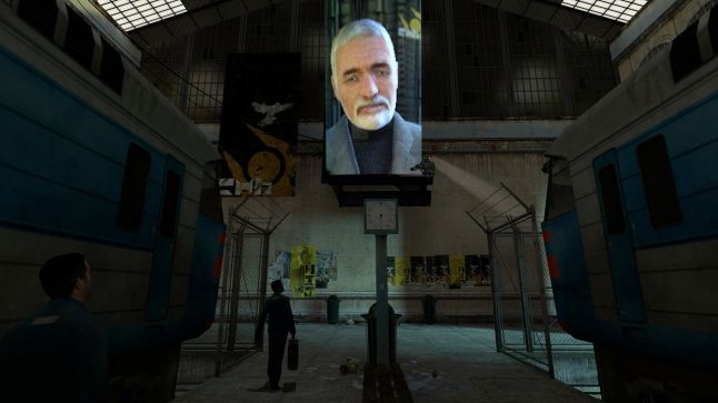 Half-Life 2’s Animated Architecture