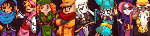 On Towerfall Ascension's approach to characters