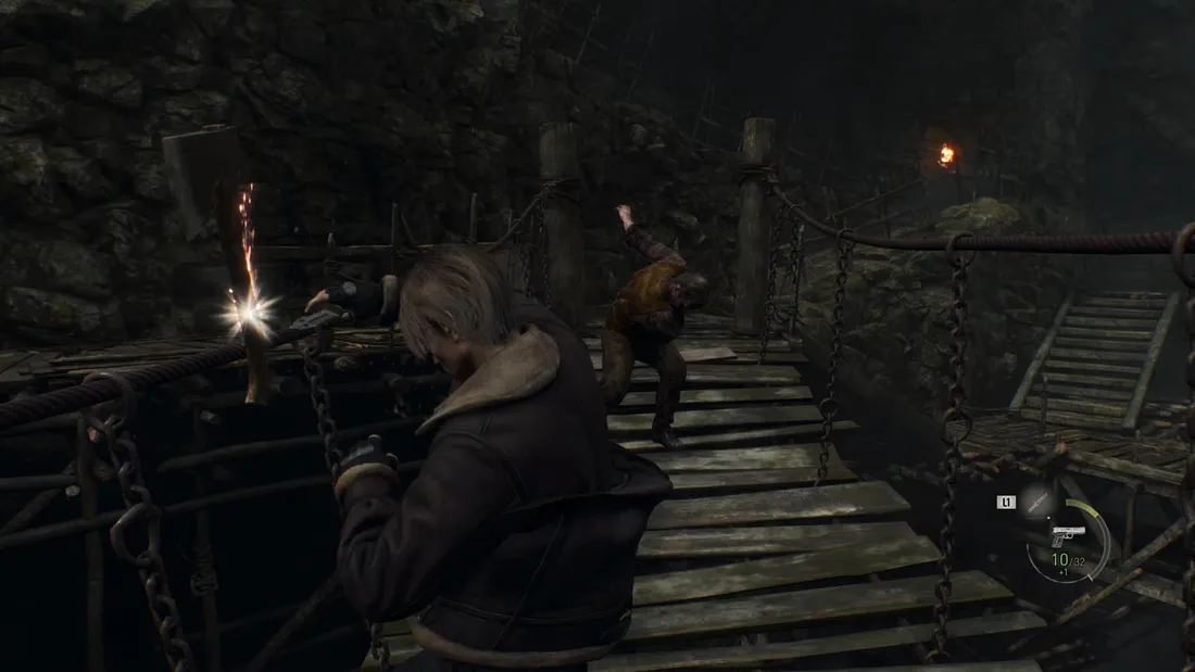 Why It’s Good: Resident Evil 4’s Knife System