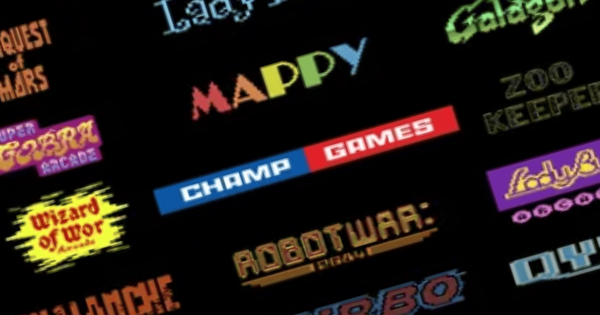 How Champ Games tricks old hardware with new cartridges on the Atari 2600
