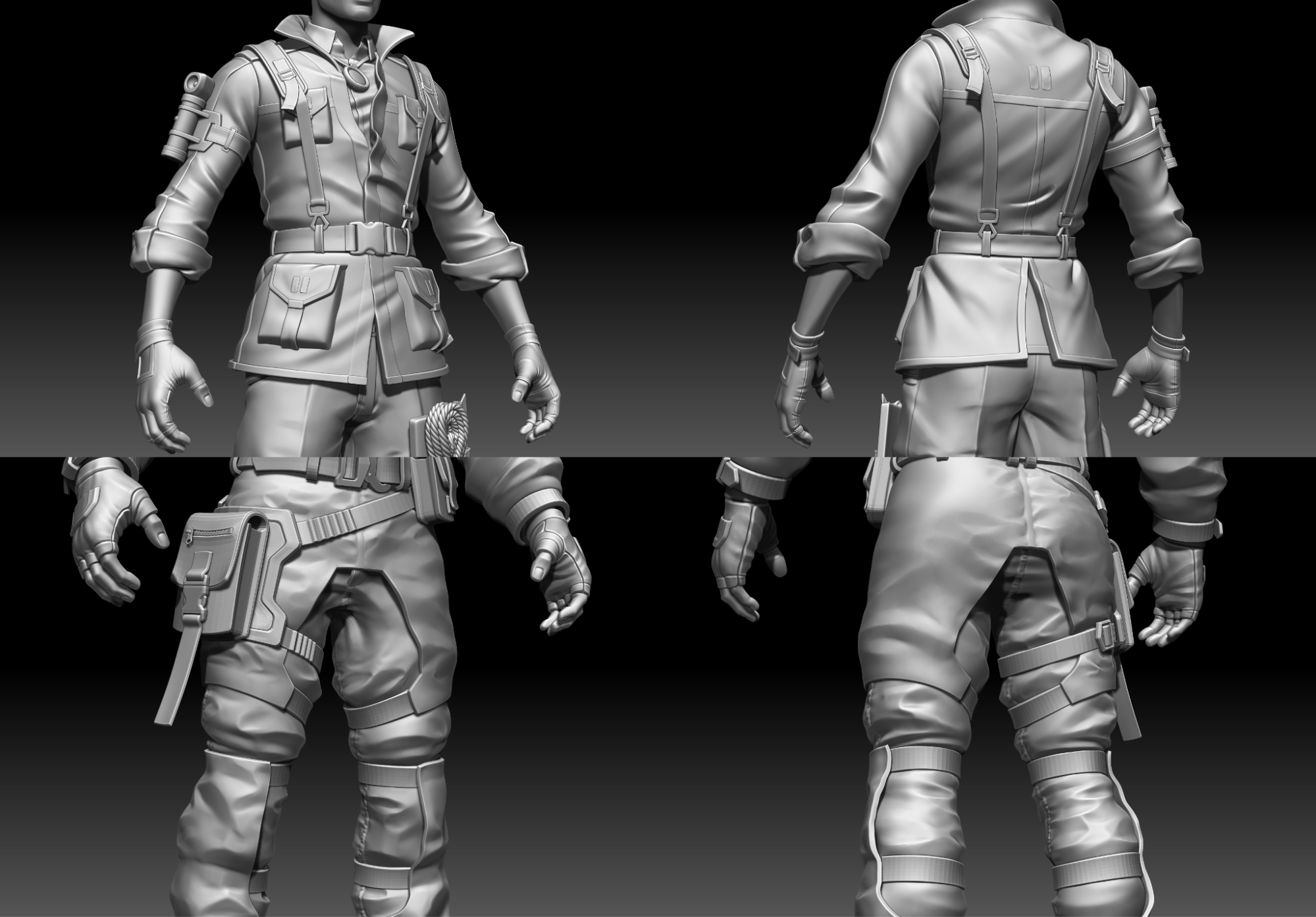 A comic-book style action shooter: creating the visual look of HAWKED