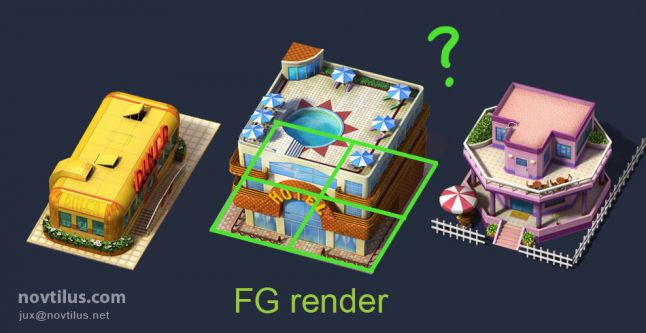 How to position the camera for isometric assets