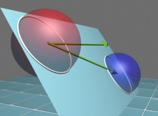 Pool Hall Lessons: Fast, Accurate Collision Detection Between Circles ...