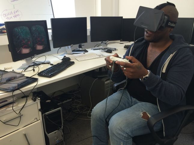 Components of the Rift: Designing for Oculus
