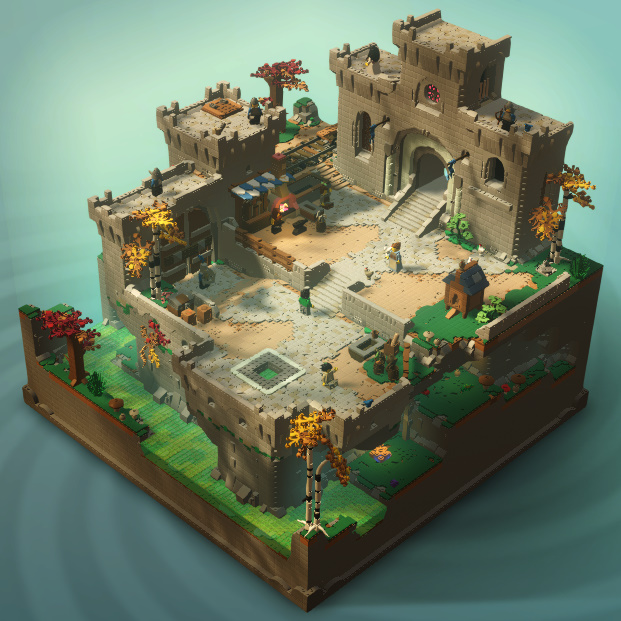 Deep Dive: The art of LEGO Bricktales