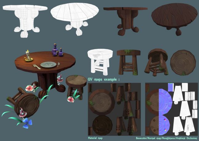 How I Design Graphics For A VR Game